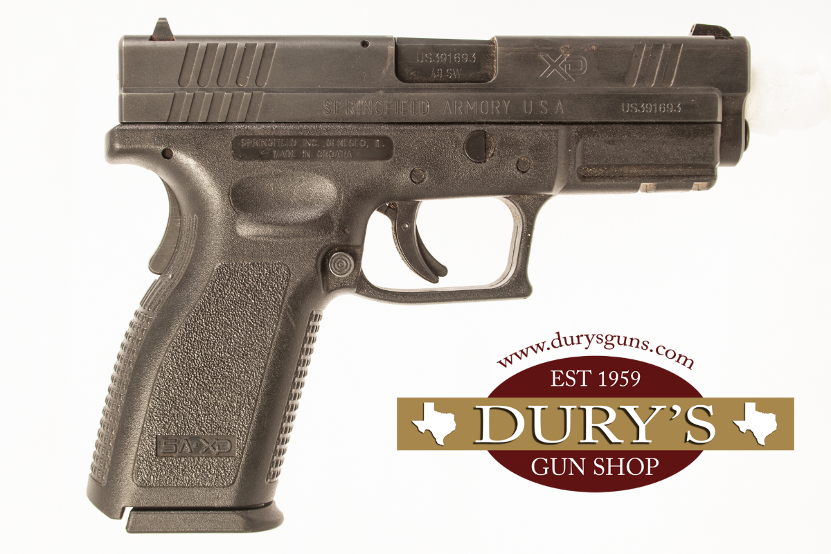 Springfield Armory Xd40 Used Gun Inv 221405 .40 S&W For Sale at ...