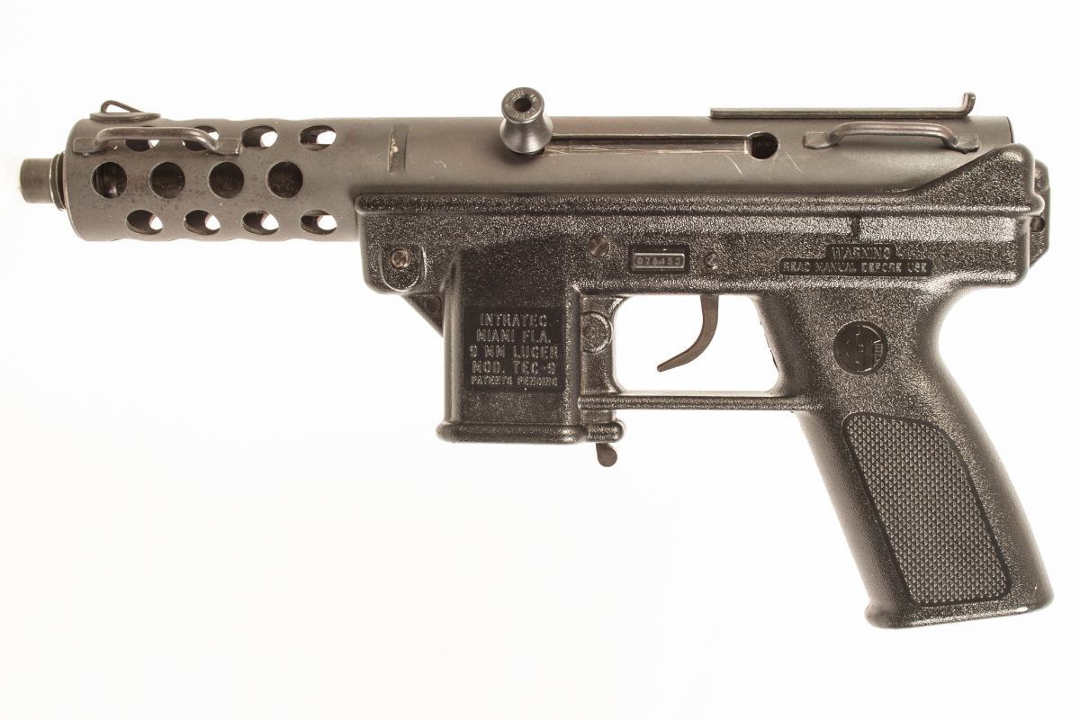 Intratec Tec-9 Used Gun Inv 221583 9mm Luger For Sale at GunAuction.com ...