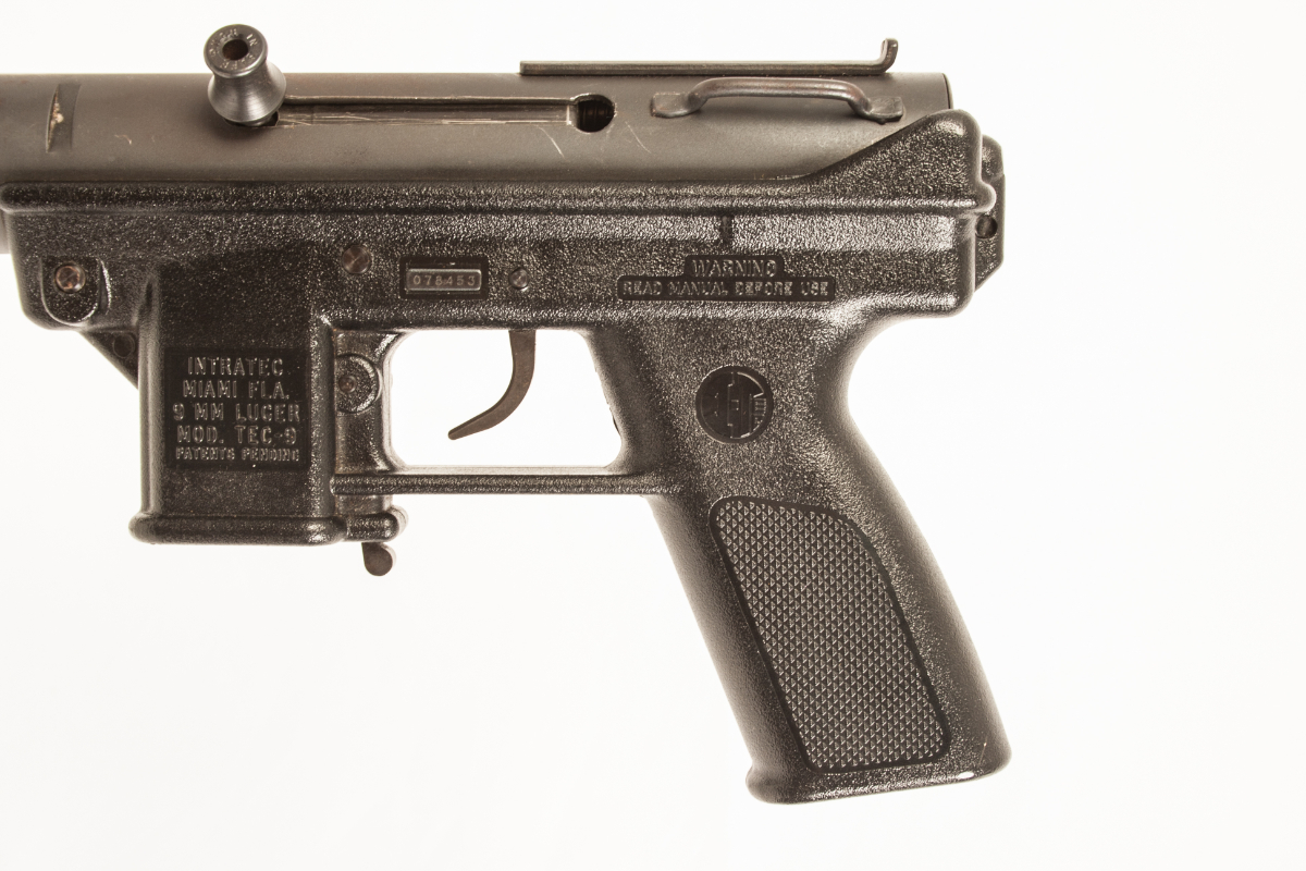 Intratec Tec-9 Used Gun Inv 221583 9mm Luger For Sale at GunAuction.com ...