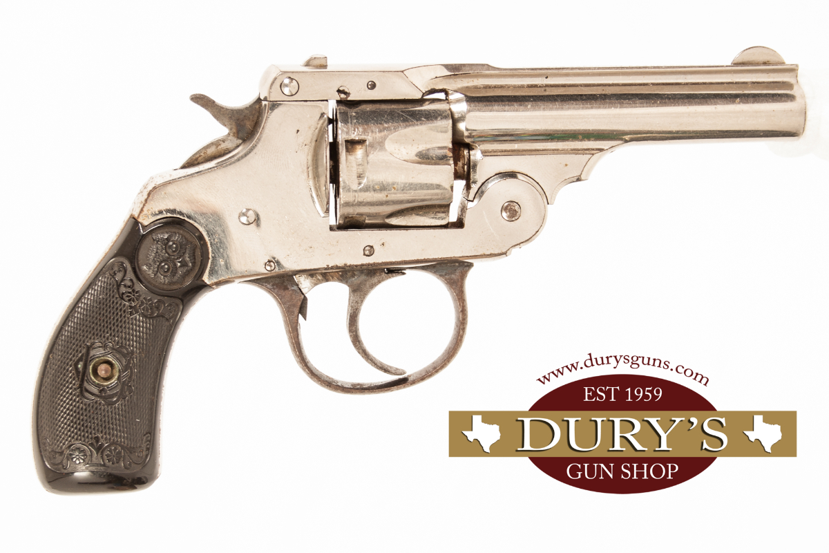 IVER JOHNSON TOP BREAK REVOLVER USED GUN INV 221004