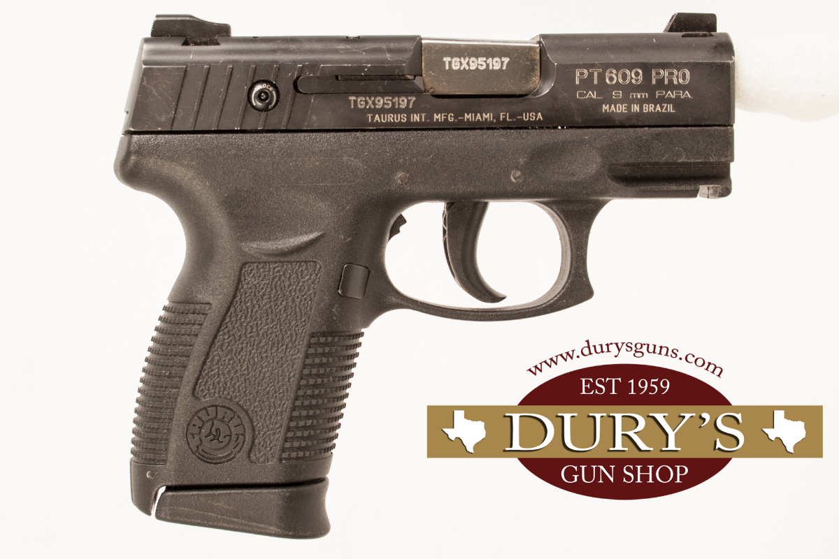 Taurus International Pt609 Used Gun Inv 221703 9mm Luger For Sale at ...