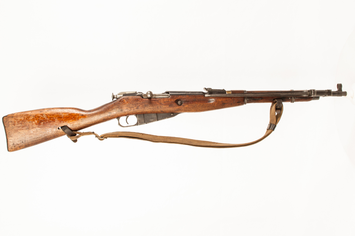 Mosin Nagant M44 Used Gun Inv 221117 7.62x54r For Sale at GunAuction ...