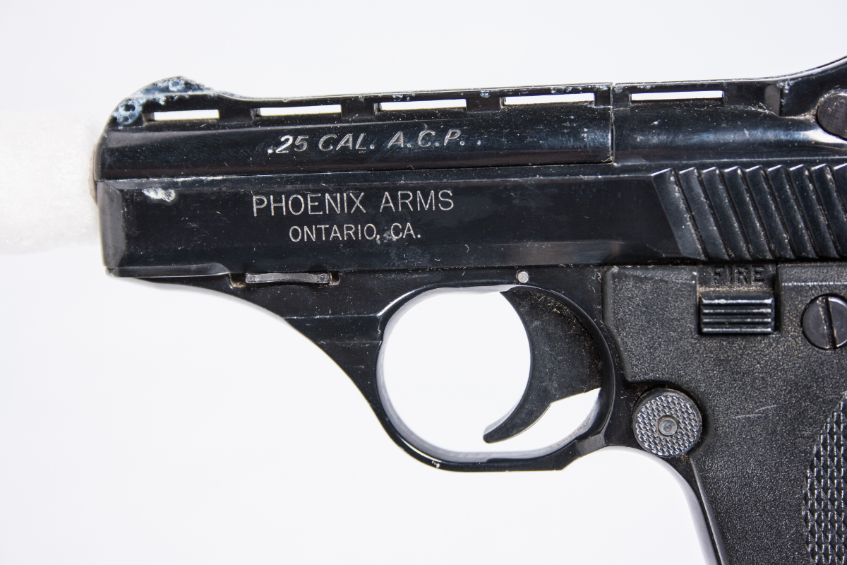 Phoenix Arms Hp25 Used Gun Inv 221701 .25 Acp For Sale at GunAuction ...
