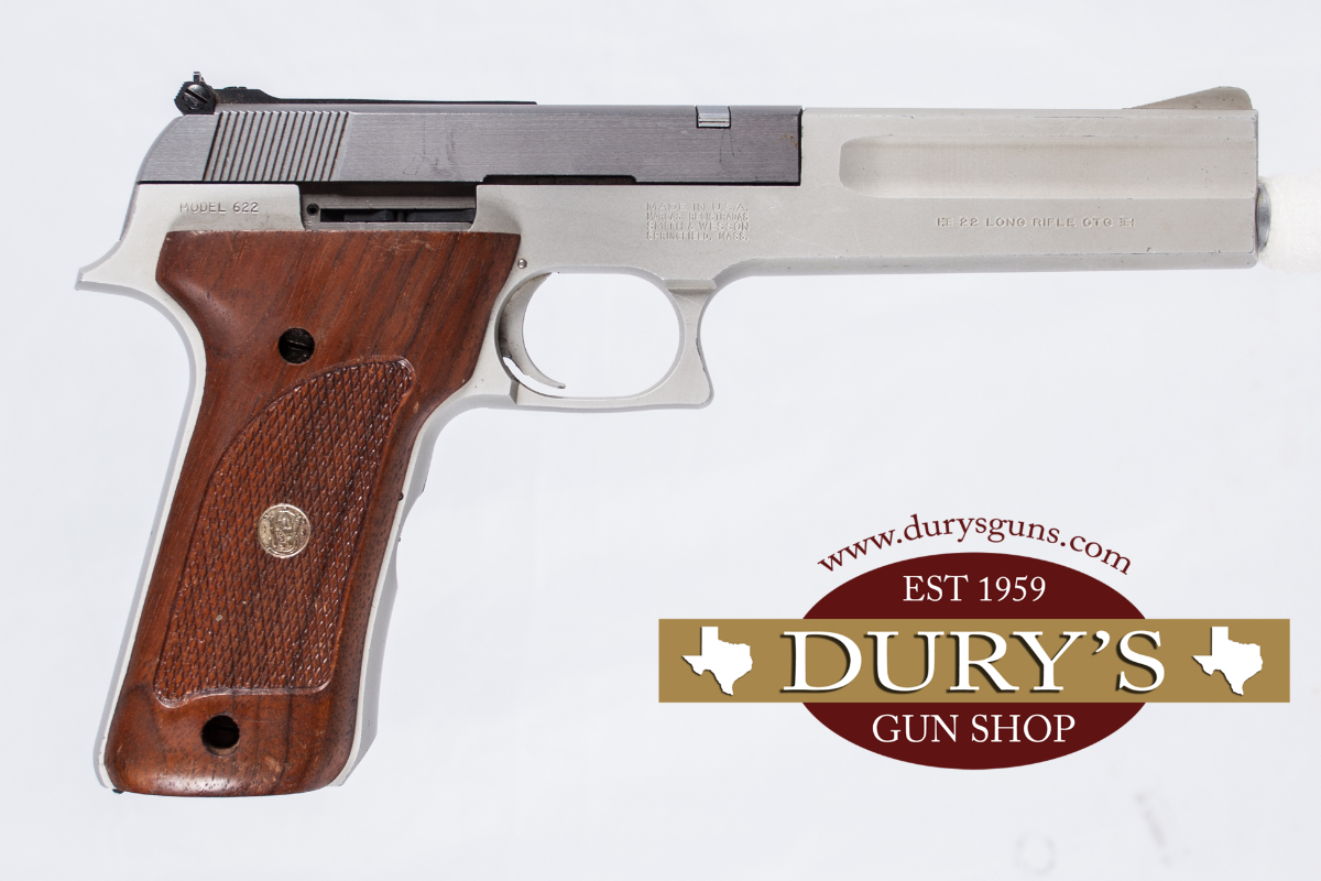 Smith & Wesson 622 Used Gun Inv 221714 .22 Lr For Sale at GunAuction ...