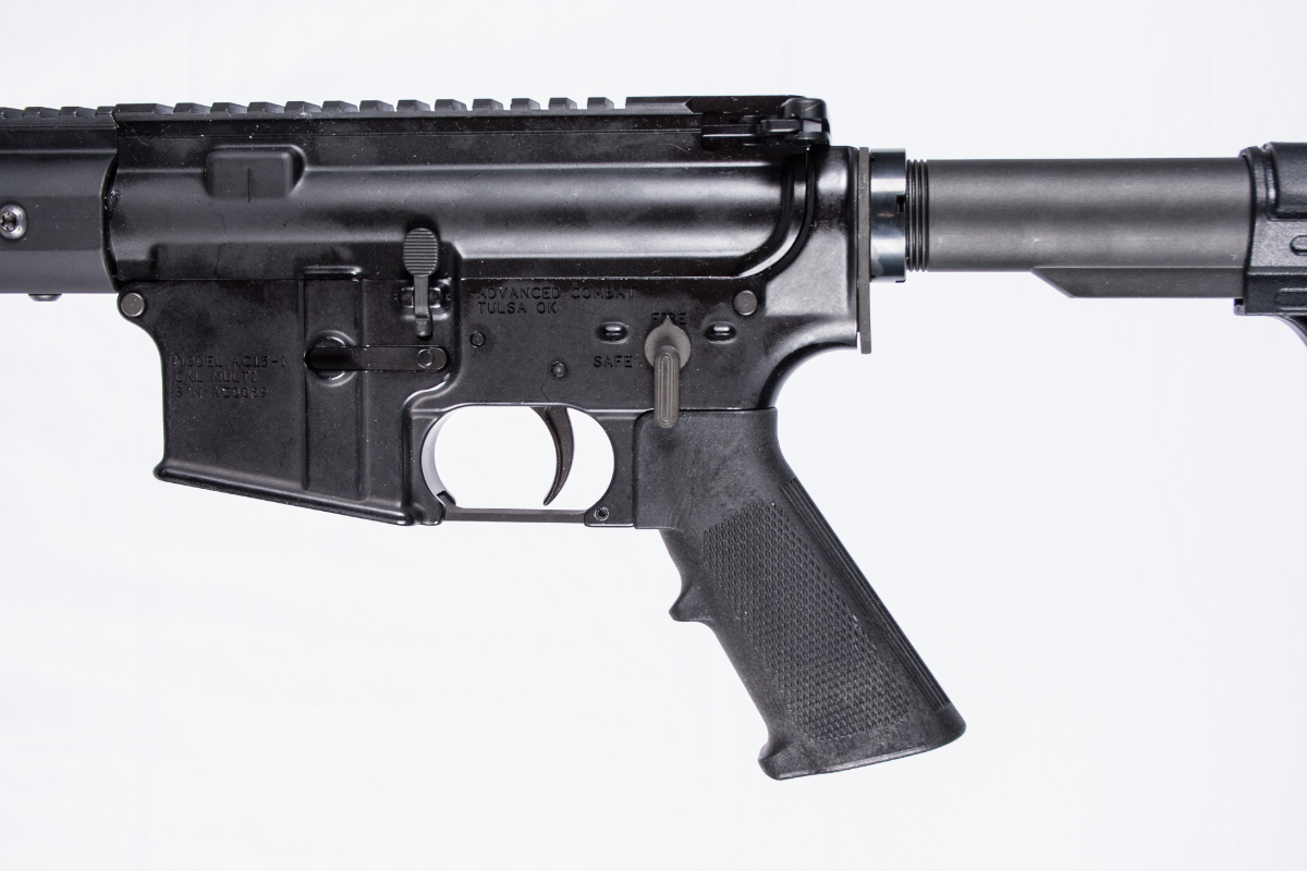Advanced Combat Ac15-1 Used Gun Inv 221840 .223 Wylde For Sale at ...