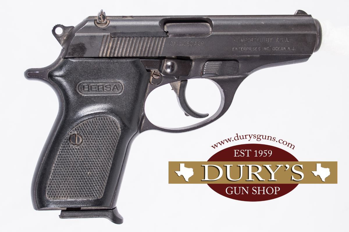Bersa Model 95 Used Gun Inv 221844 .380 Acp For Sale at GunAuction.com ...