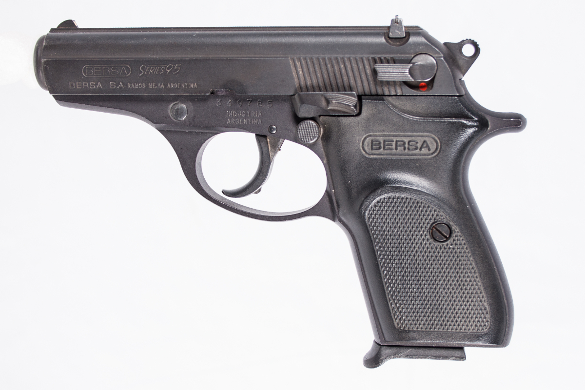 Bersa Model 95 Used Gun Inv 221844 .380 Acp For Sale at GunAuction.com ...