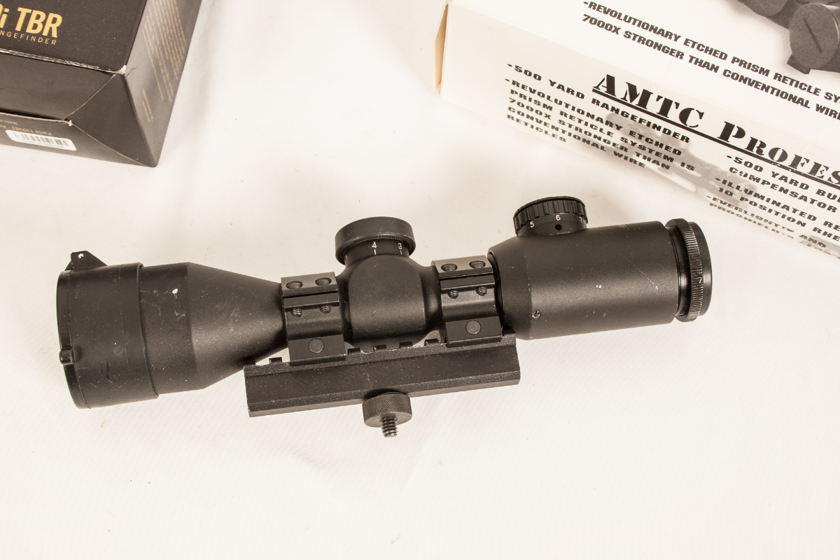 Lot Of 3 Optics (2 Scopes 1 Range Finder) For Sale at GunAuction.com ...