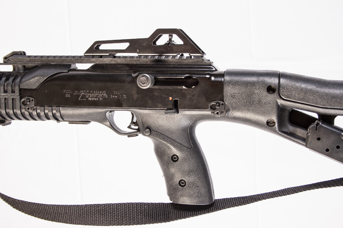 Hi Point Model 995 Used Gun Inv 221842 9mm Luger For Sale at GunAuction ...