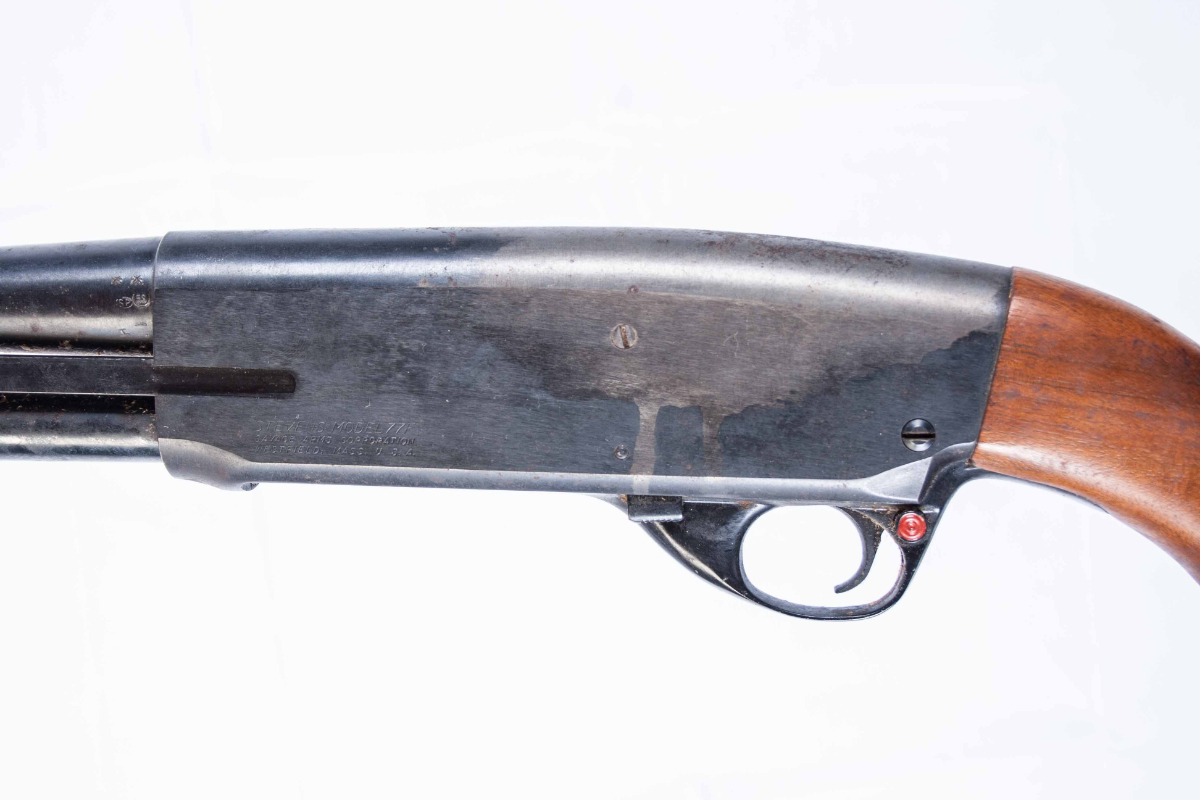 Stevens Model 77f Used Gun Inv 222258 .410 Ga For Sale at GunAuction ...