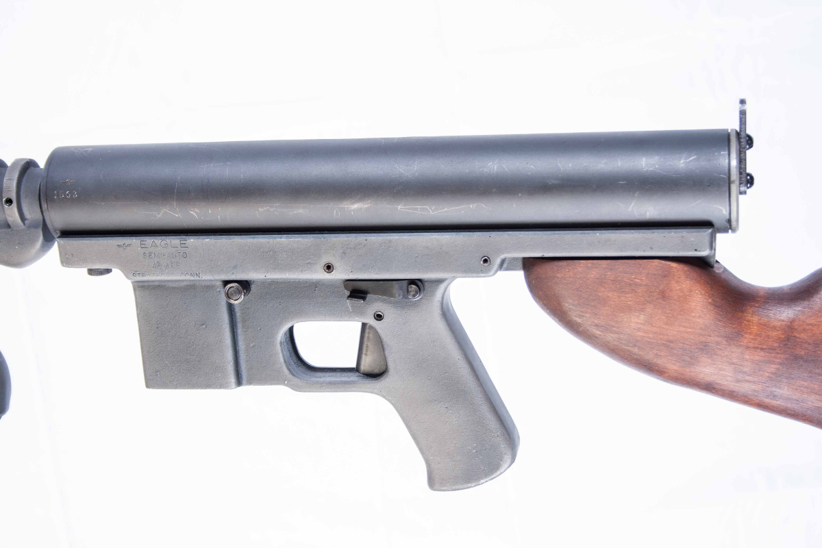 1960`S Vintage Eagle Gun Co. Mark 1 Thompson Clone Used Gun Inv 222277 ...