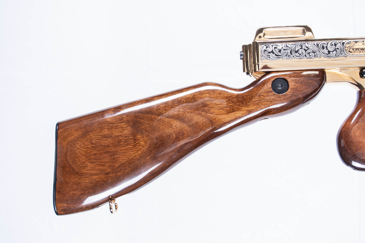 Thompson Center Wwii Commemorative 1927 "Tommy Gun" Used Gun Inv 221853 ...