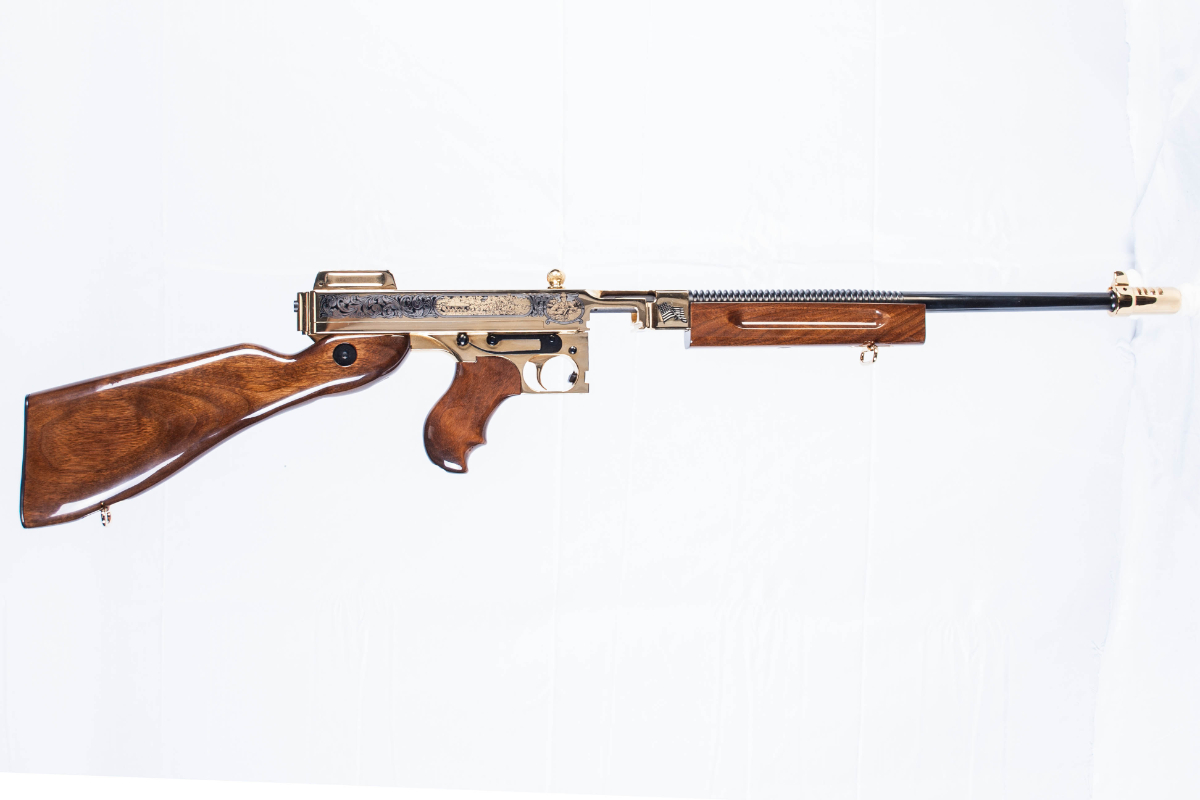 Thompson Center Wwii Commemorative 1927 "Tommy Gun" Used Gun Inv 221853 ...