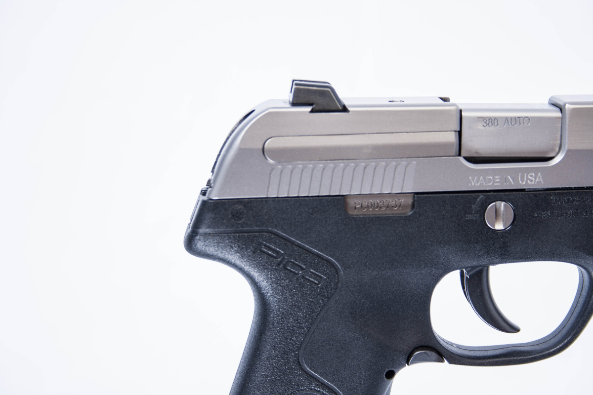 Beretta Pico Sub Compact Used Gun Inv 222279 .380 Acp For Sale at ...