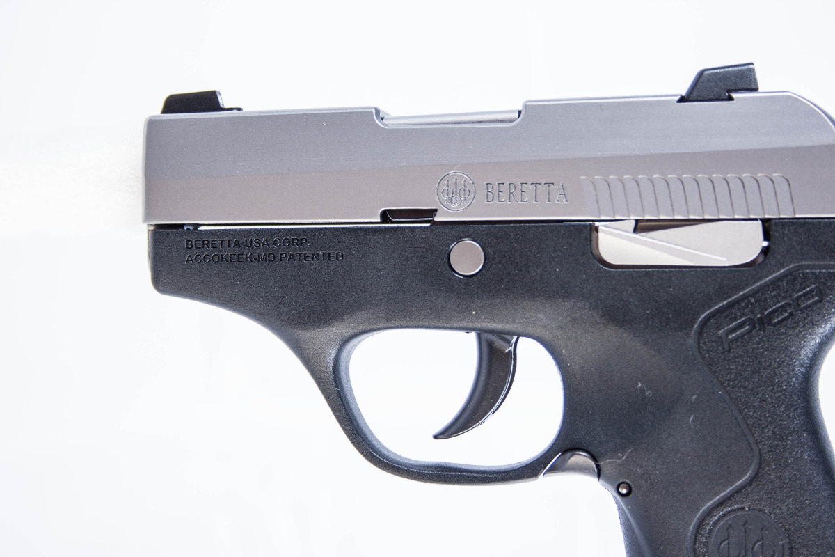 Beretta Pico Sub Compact Used Gun Inv 222279 .380 Acp For Sale at ...
