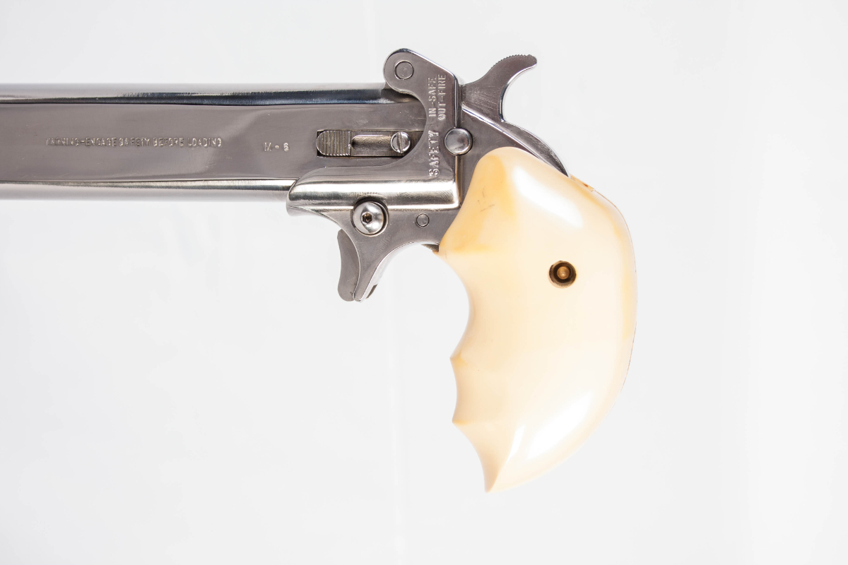 American Derringer M-6 Used Gun Inv 222428 .45 Long Colt For Sale at ...