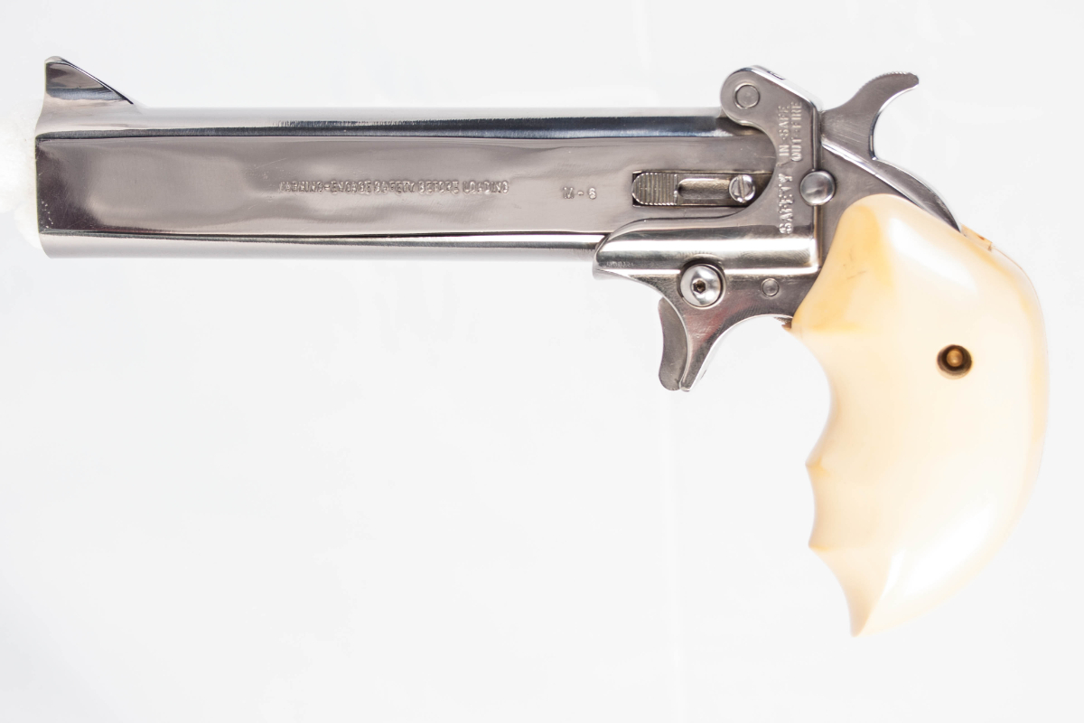American Derringer M-6 Used Gun Inv 222428 .45 Long Colt For Sale at ...