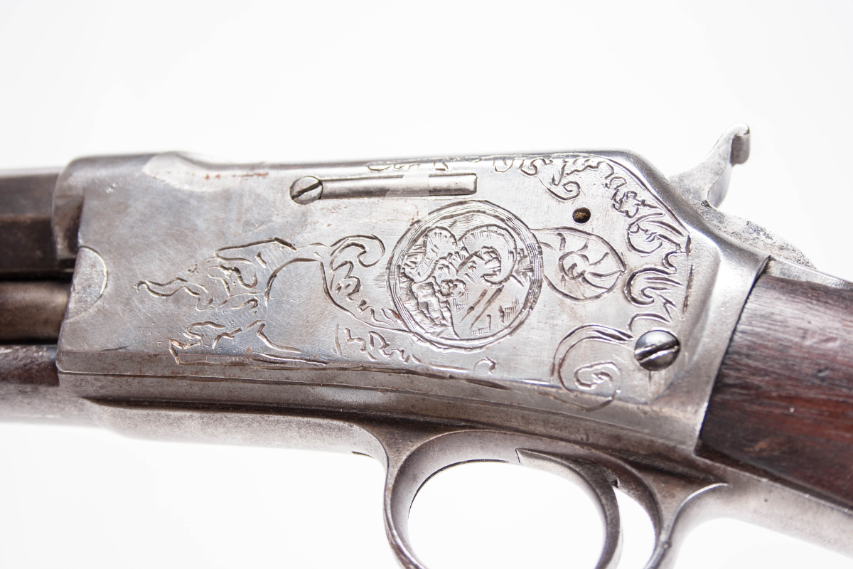Colt Lightning Antique(Mfg 1886) Used Gun Inv 222633 .40 S&W For Sale ...