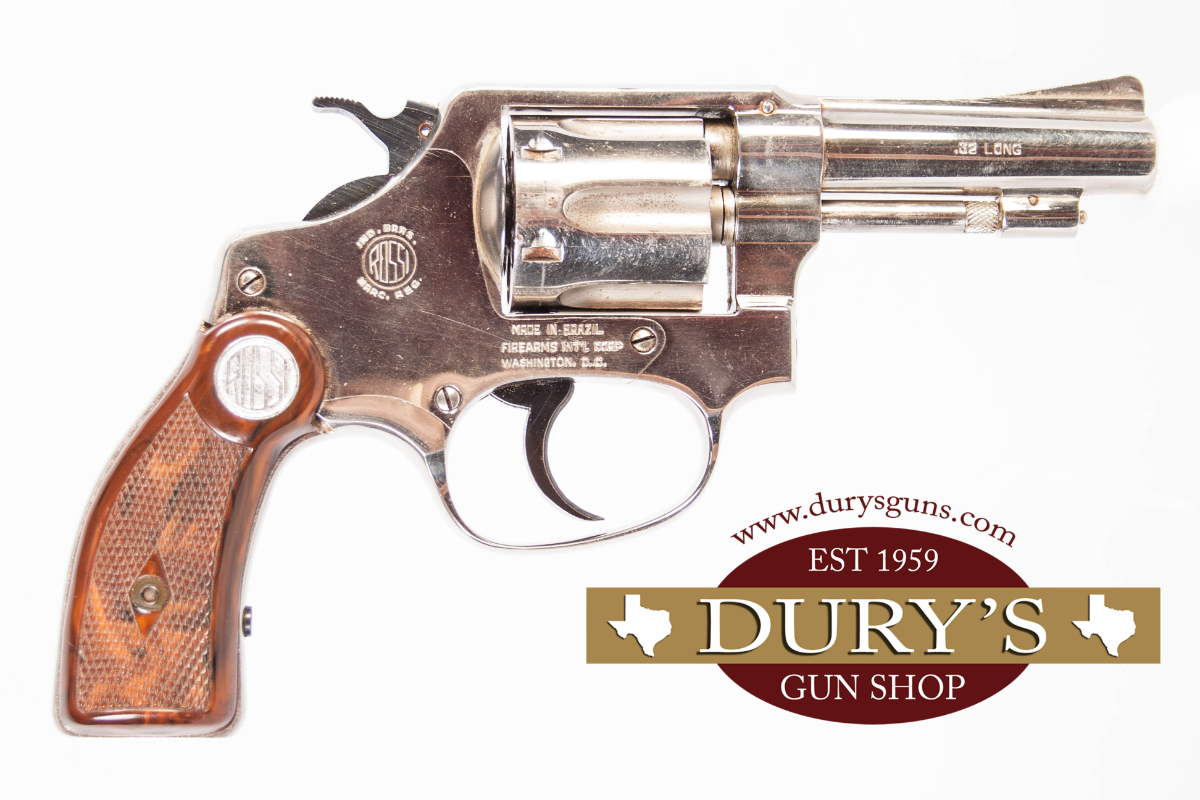 Rossi Double Action Revolver Used Gun Inv 222711 .32 S&W Long For Sale ...