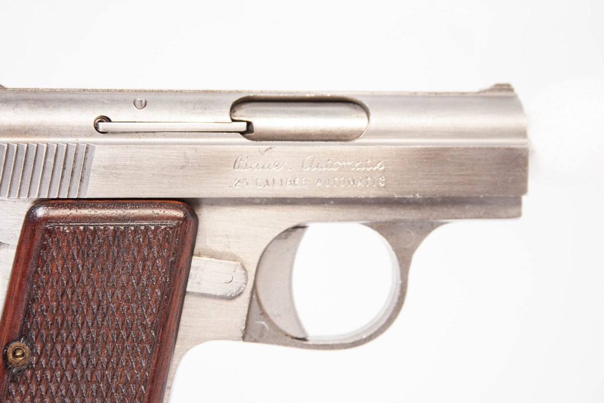 Bauer Automatic Used Gun Inv 222815 .25 Acp For Sale at GunAuction.com ...