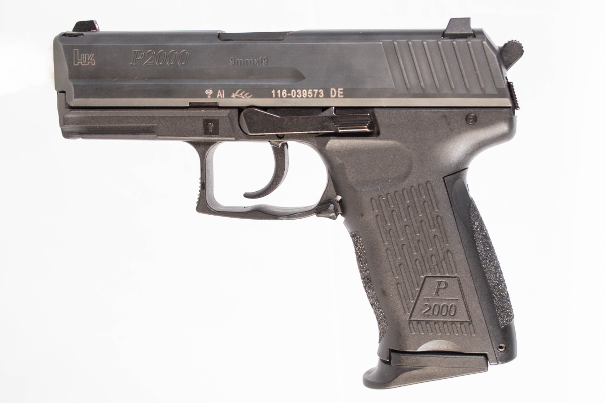 H&K P2000 Used Gun Inv 222906 9mm Luger For Sale at GunAuction.com ...
