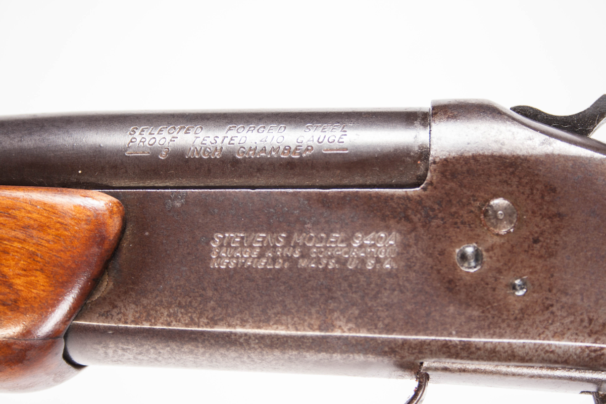 Stevens 940a Used Gun Inv 222571 .410 Ga For Sale at GunAuction.com ...