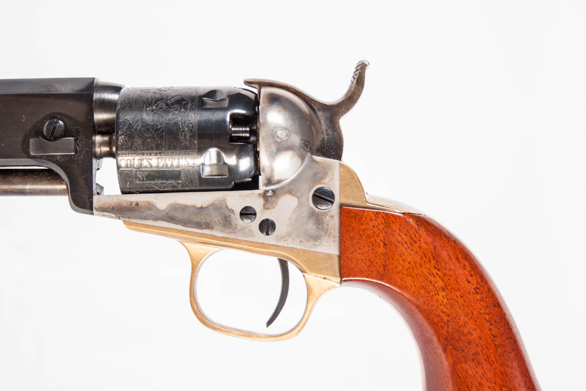 Uberti 1849 Pocket Used Gun Inv 222529 .31 Caliber Ball For Sale at ...