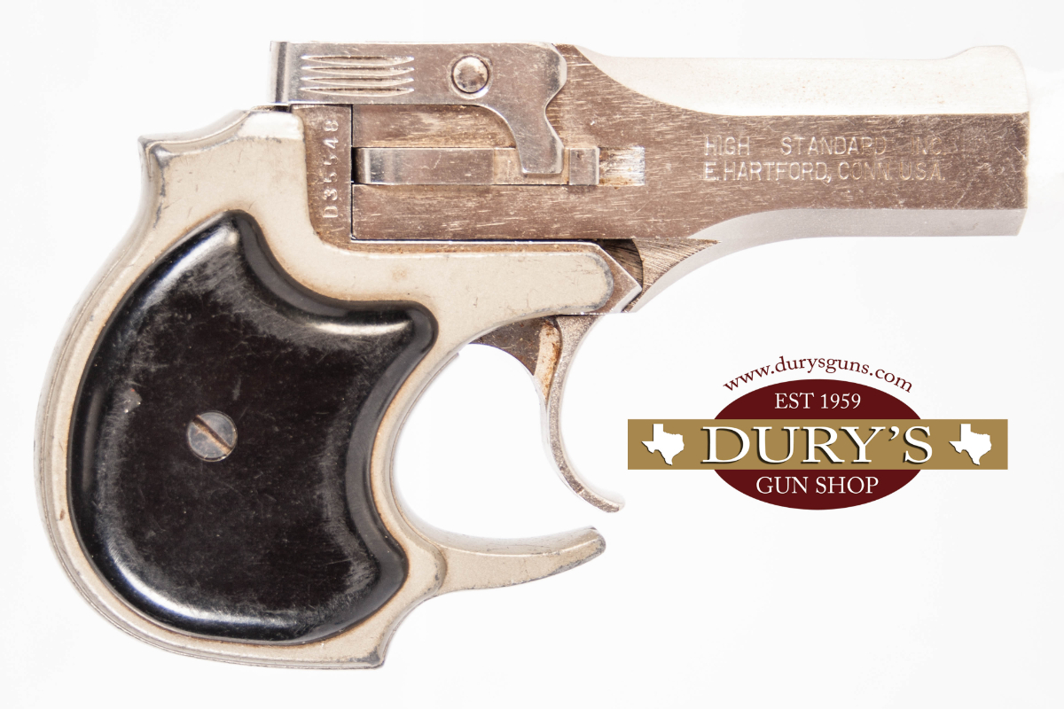 High Standard Derringer Used Gun Inv 223061 .22 Magnum For Sale at ...