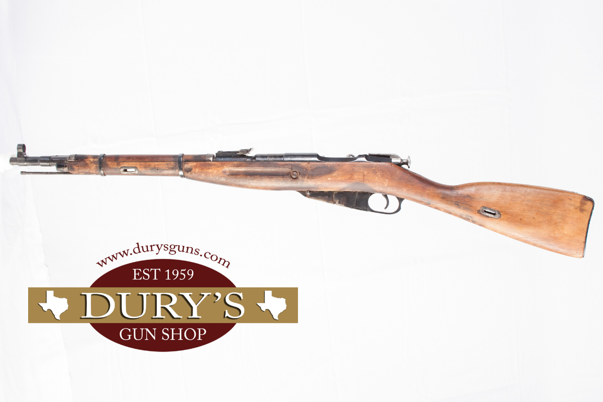 Russian Mosin Nagant M44 Used Gun Inv 221331 7.62x54r For Sale at ...