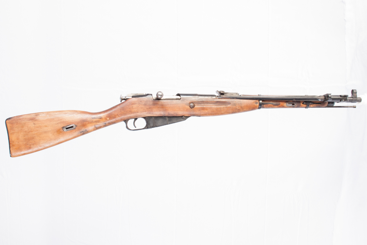Russian Mosin Nagant M44 Used Gun Inv 221331 7.62x54r For Sale at ...