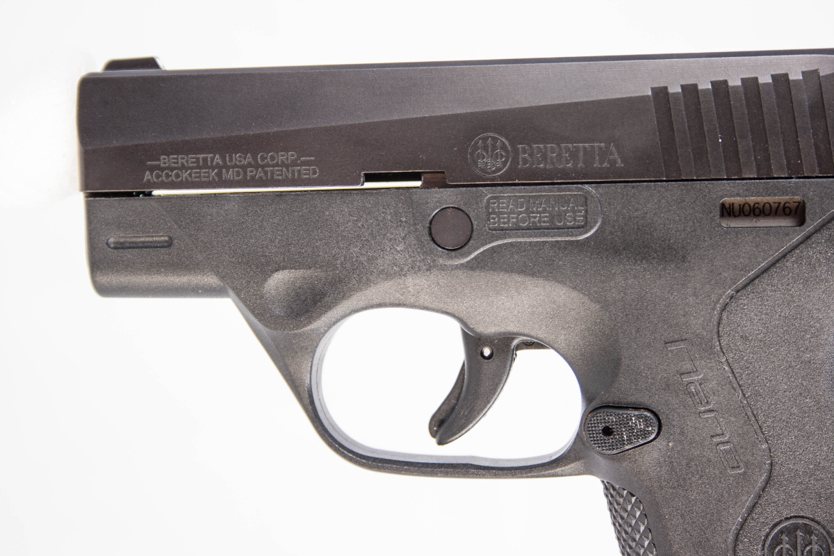 Beretta Nano Sub-Compact Used Gun Inv 222267 9mm Luger For Sale at ...