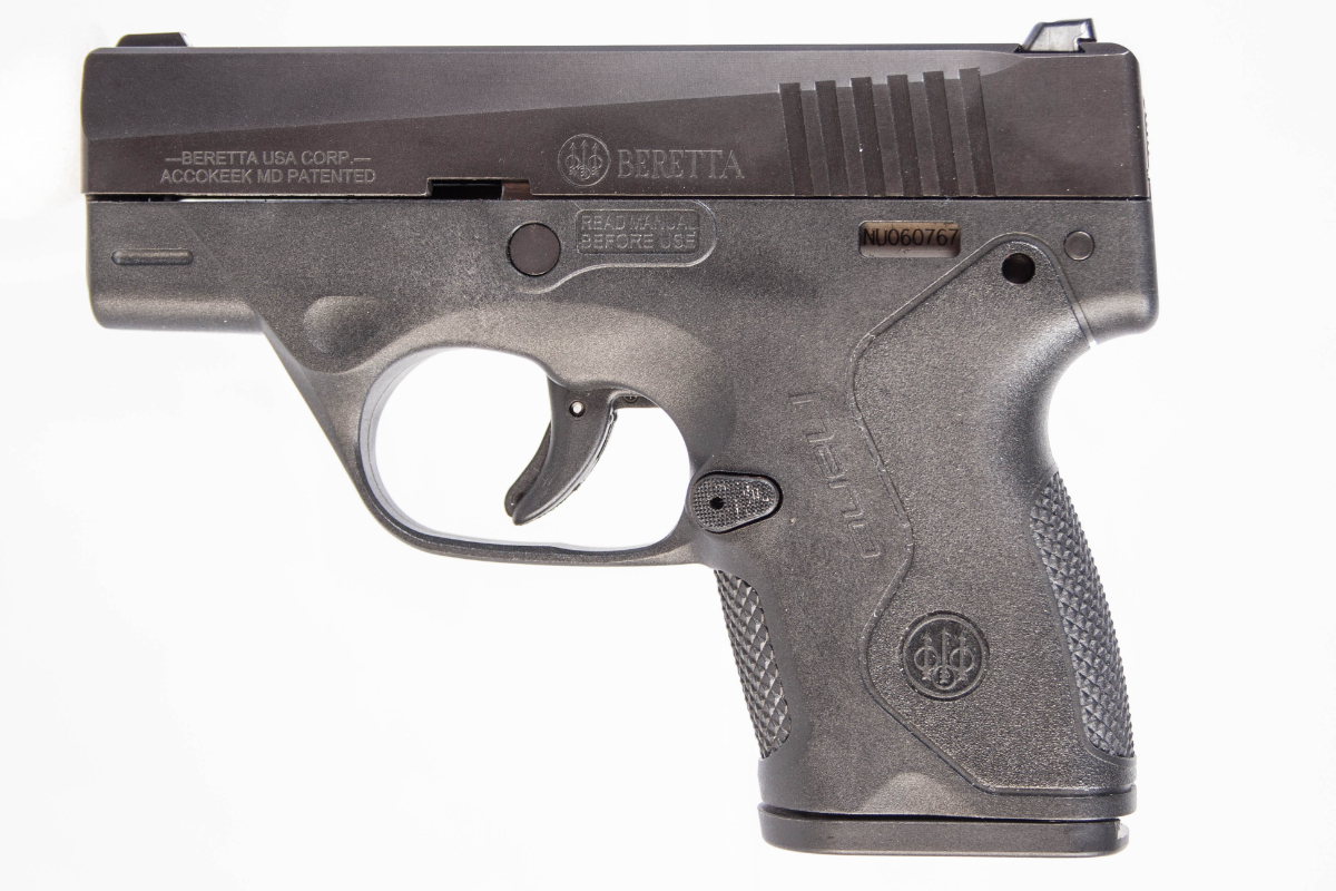 Beretta Nano Sub-Compact Used Gun Inv 222267 9mm Luger For Sale at ...