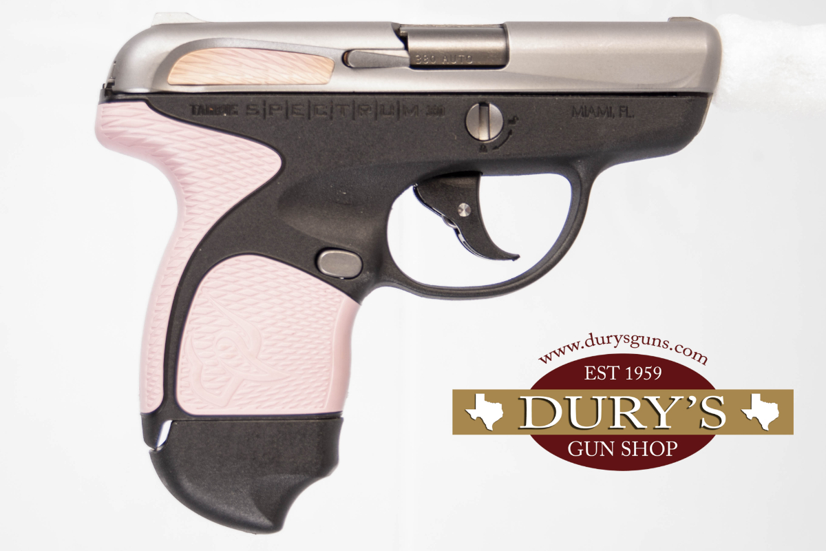 Taurus Spectrum Used Gun Inv 223170 .380 Acp For Sale at GunAuction.com ...
