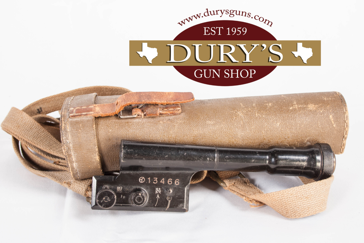 Japanese Type 97 Sniper Scope Used Inv 4-1-122 For Sale at GunAuction ...