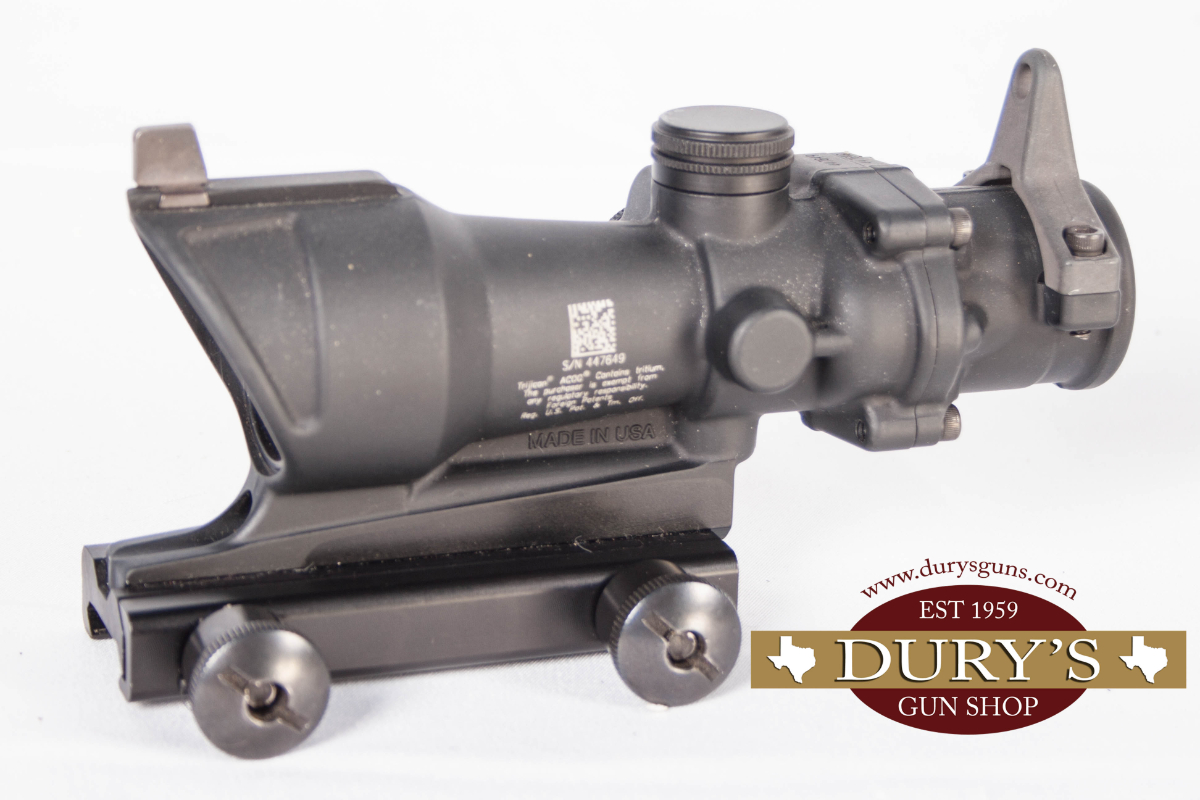 Trijicon Acog 4x32 Used Inv 4-1-82 For Sale at GunAuction.com - 16923121