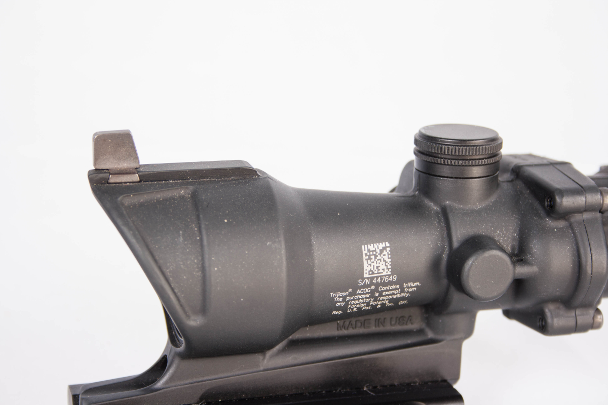 Trijicon Acog 4x32 Used Inv 4-1-82 For Sale at GunAuction.com - 16923121