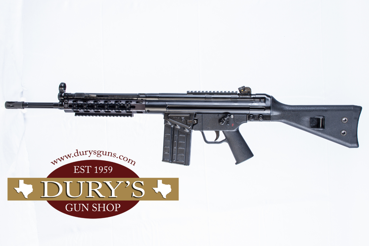 PTR INDUSTRIES PTR 91 USED GUN INV 222140