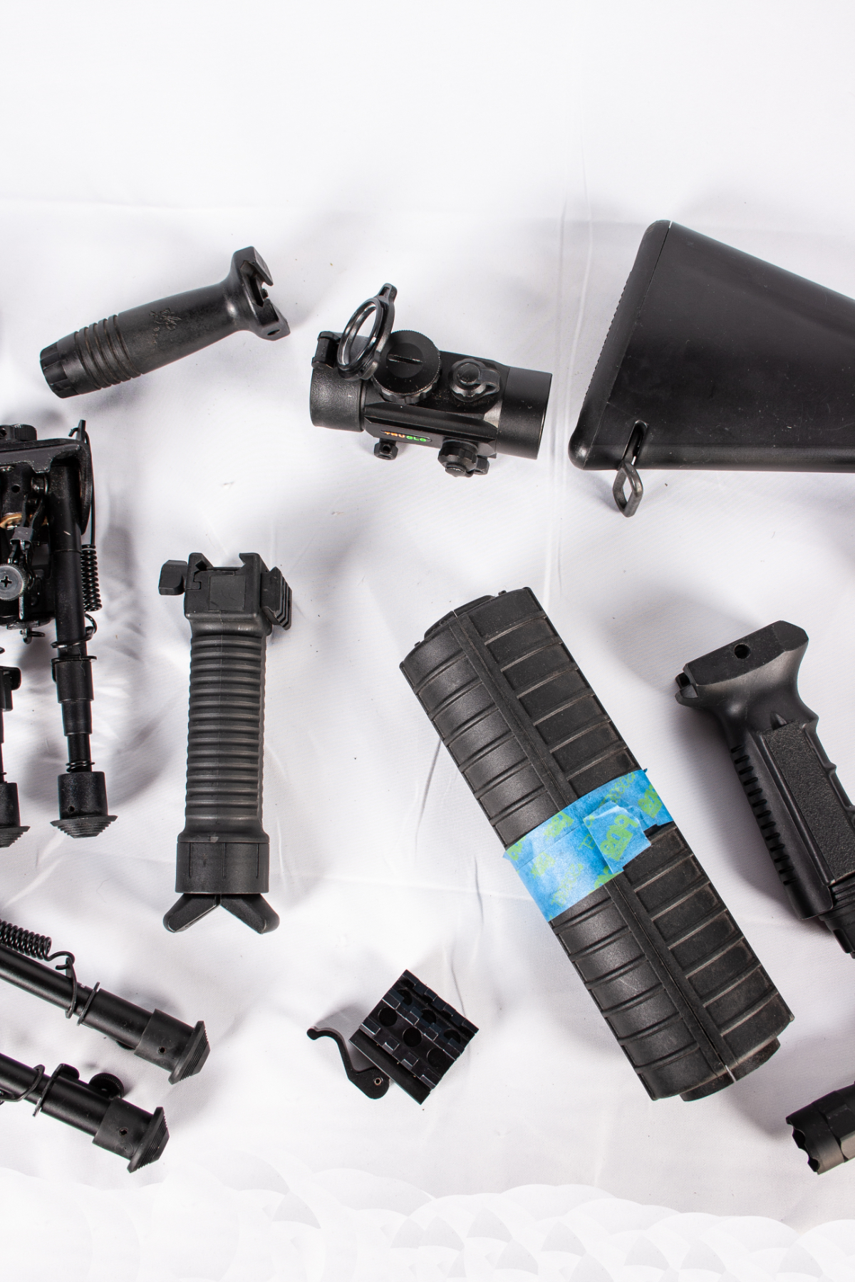 Lot Of Various Ar/Tactical Rifle Parts & Accessories For Sale at ...