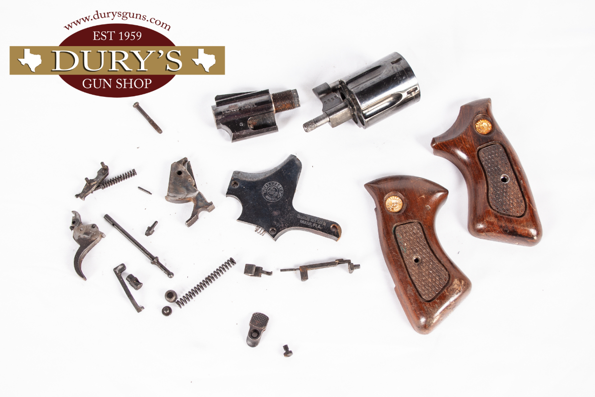 Lot Of Parts And Accessories For A Taurus Model 85 Revolver For Sale at ...