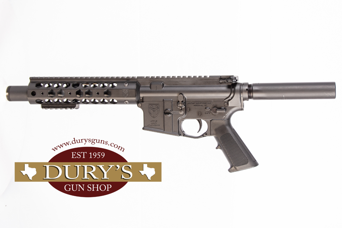 Miltac Industries Mtf-15 Ar Pistol Used Gun Inv 224129 5.56mm Nato For ...