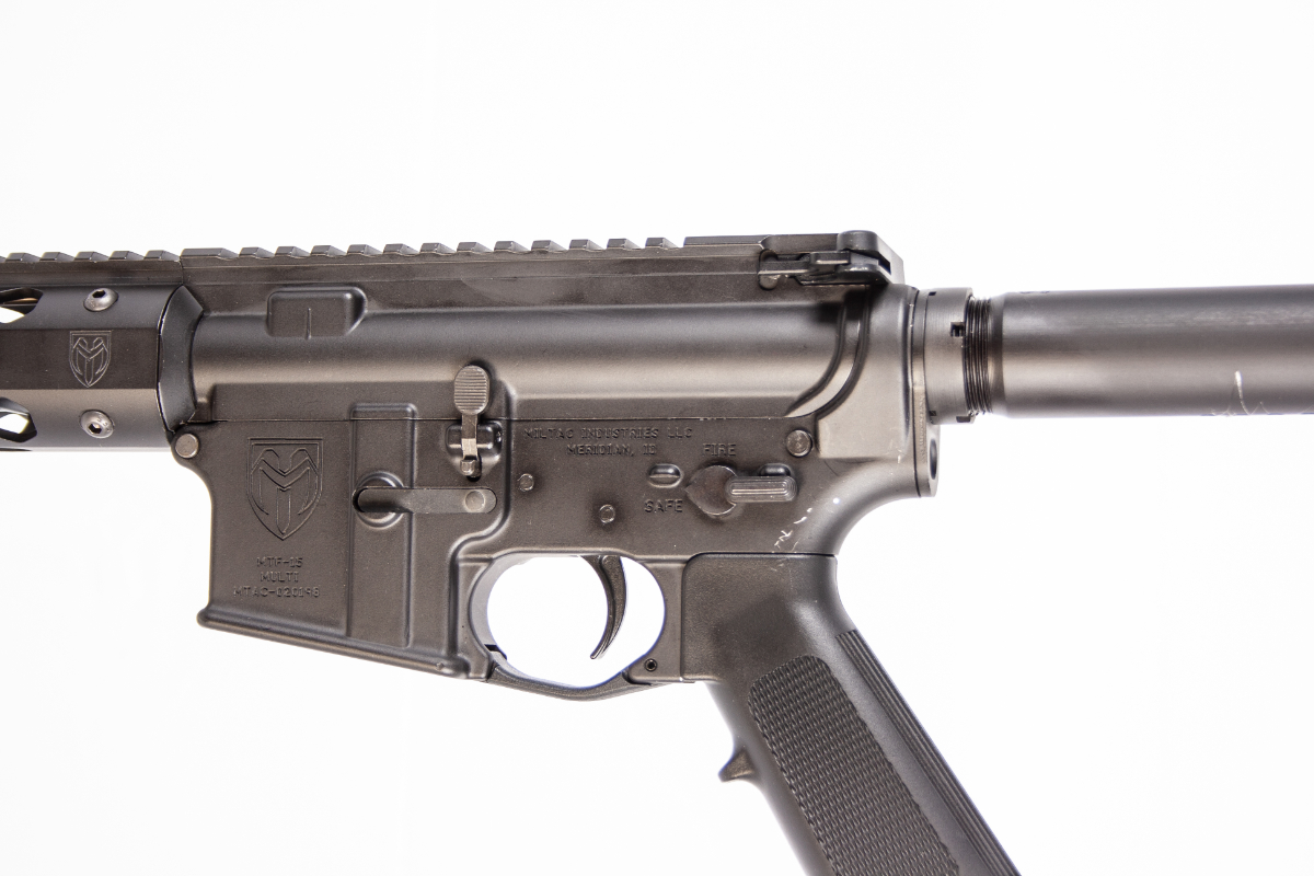 Miltac Industries Mtf-15 Ar Pistol Used Gun Inv 224129 5.56mm Nato For ...