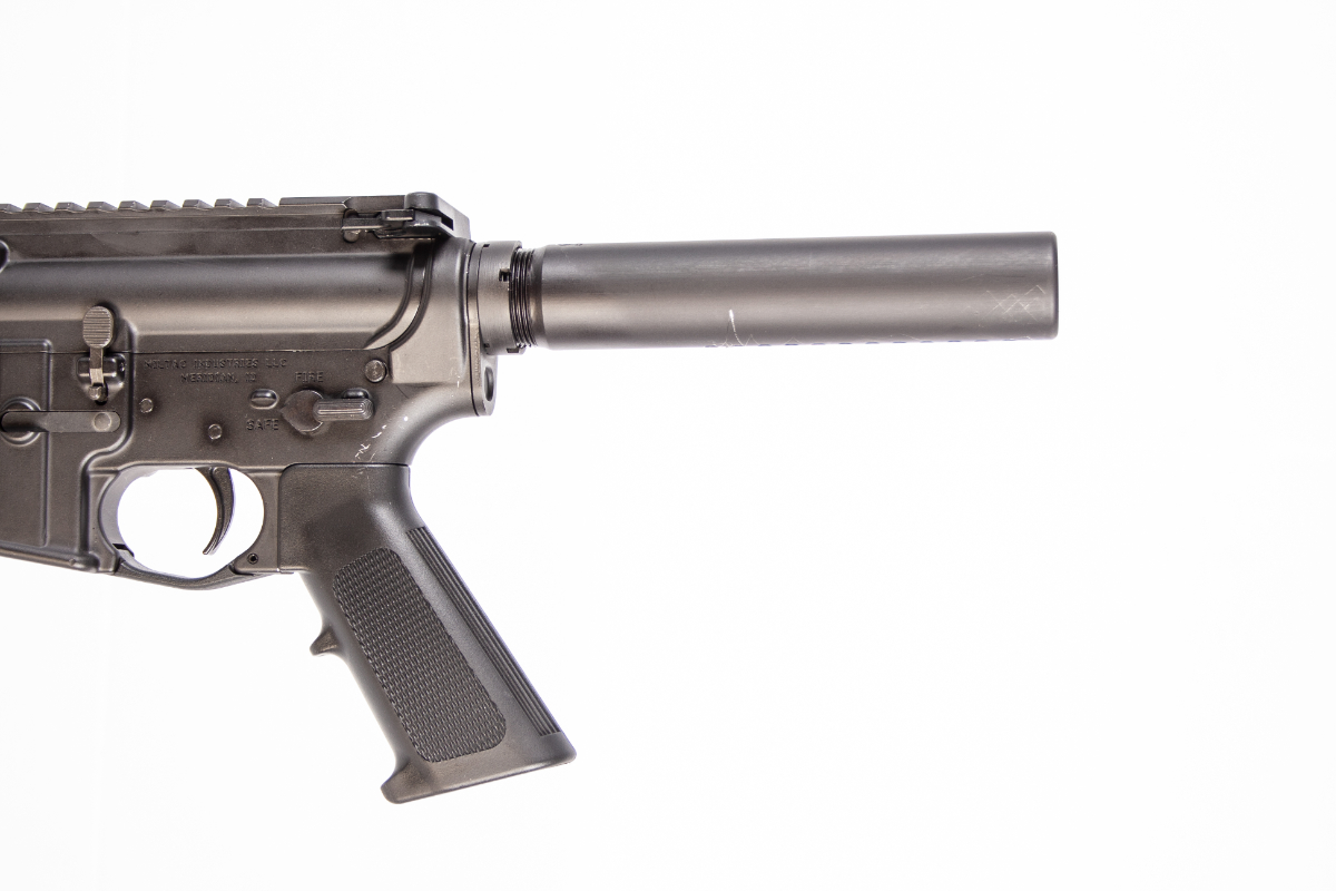 Miltac Industries Mtf-15 Ar Pistol Used Gun Inv 224129 5.56mm Nato For ...