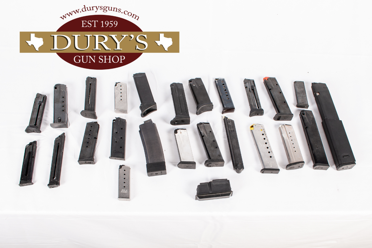 Lot Of 25 Assorted Magazines. .25 Acp For Sale at GunAuction.com - 16956003