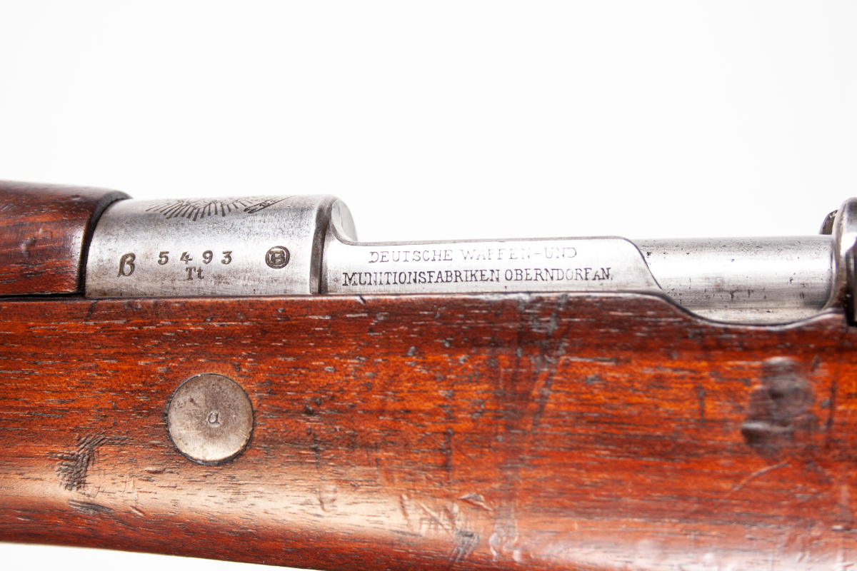 Brazilian Mauser Model 1908 Used Gun Inv 224115 7mm Mauser (7x57mm) For ...