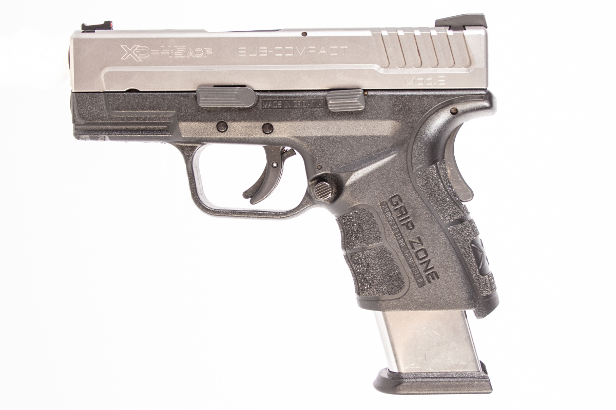 Springfield Armory Xd Mod 2 Used Gun Inv 223480 .45 Acp For Sale at ...