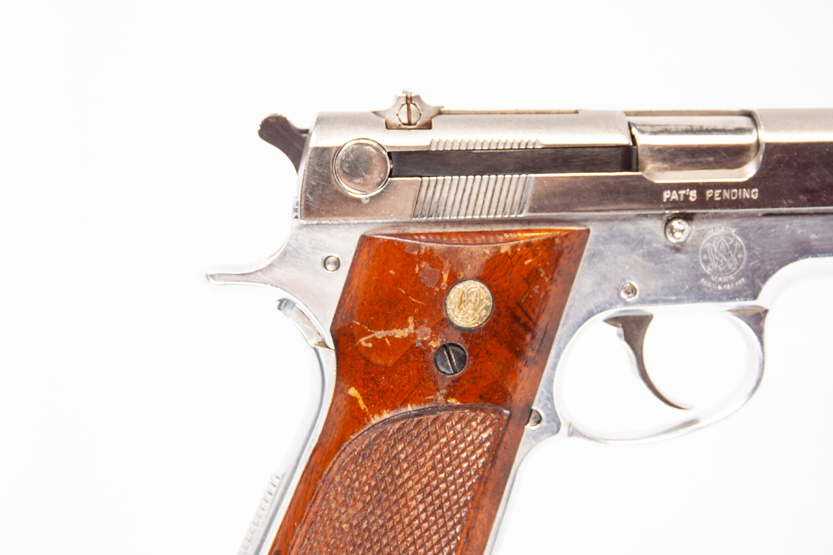 Smith & Wesson Model 39 Used Gun Inv 224160 9mm Luger For Sale at ...