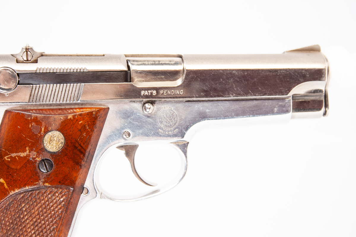 Smith & Wesson Model 39 Used Gun Inv 224160 9mm Luger For Sale at ...
