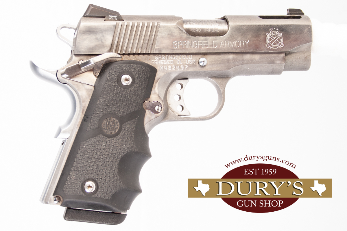 SPRINGFIELD ARMORY V10 ULTRA COMPACT USED GUN INV 224486