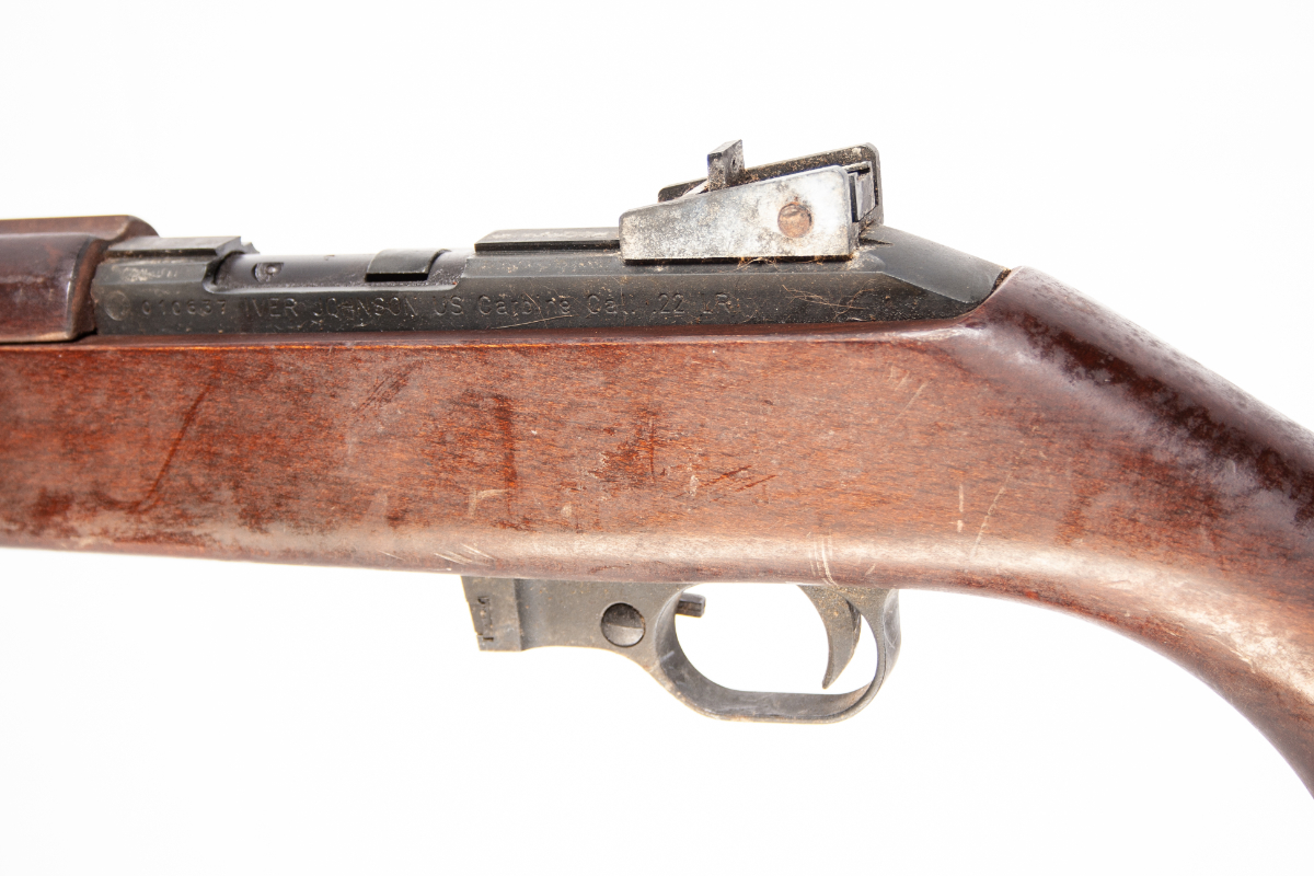 Iver Johnson M1 Carbine Used Gun Inv 224545 .22 Lr For Sale at ...