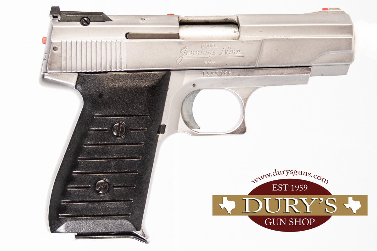 Bryco Arms Jennings Nine Used Gun Inv 224097 9mm Luger For Sale at ...